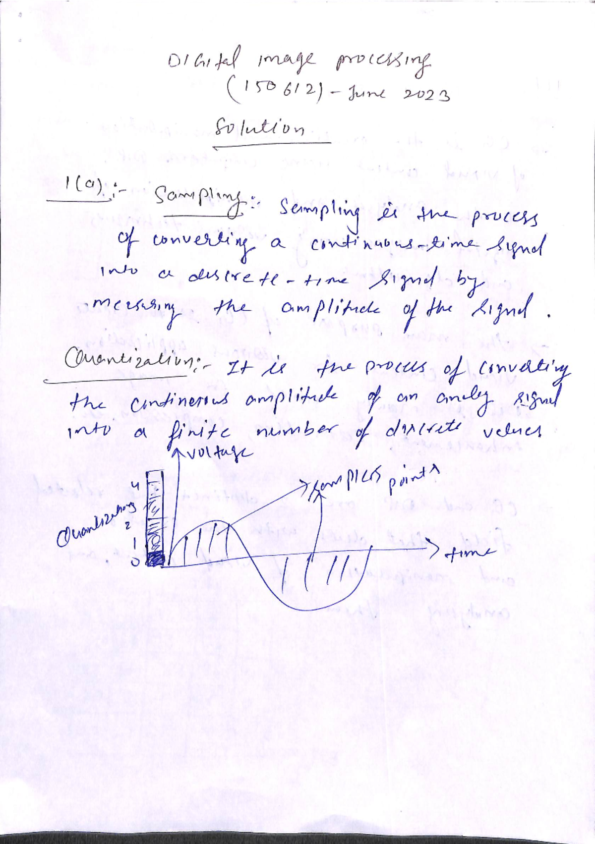 150612- Digital Image Processing - B.Tech - Studocu