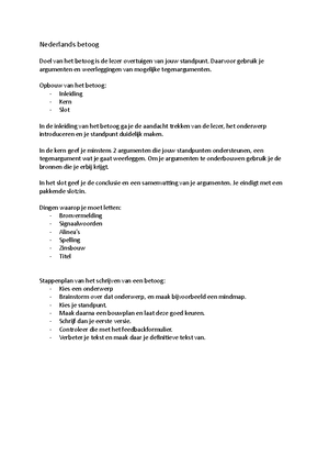 Hoe schrijf je een goed betoog? Ultieme handleiding! - Betoog Titel ...