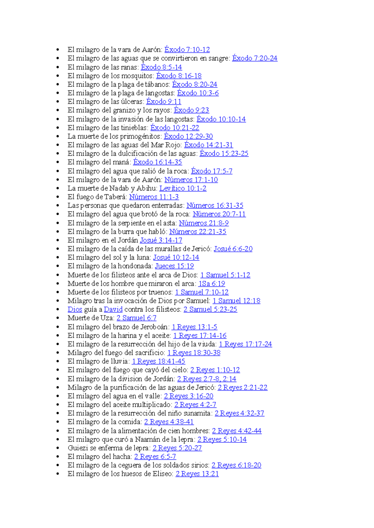 El milagro de la vara de Aarón - Studocu