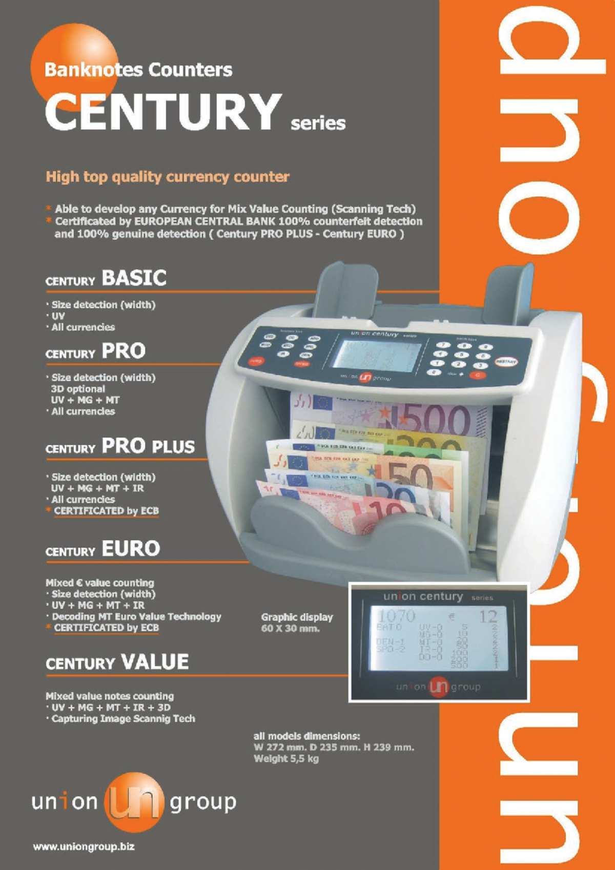 Union century brochure - Ekonomi - Studocu