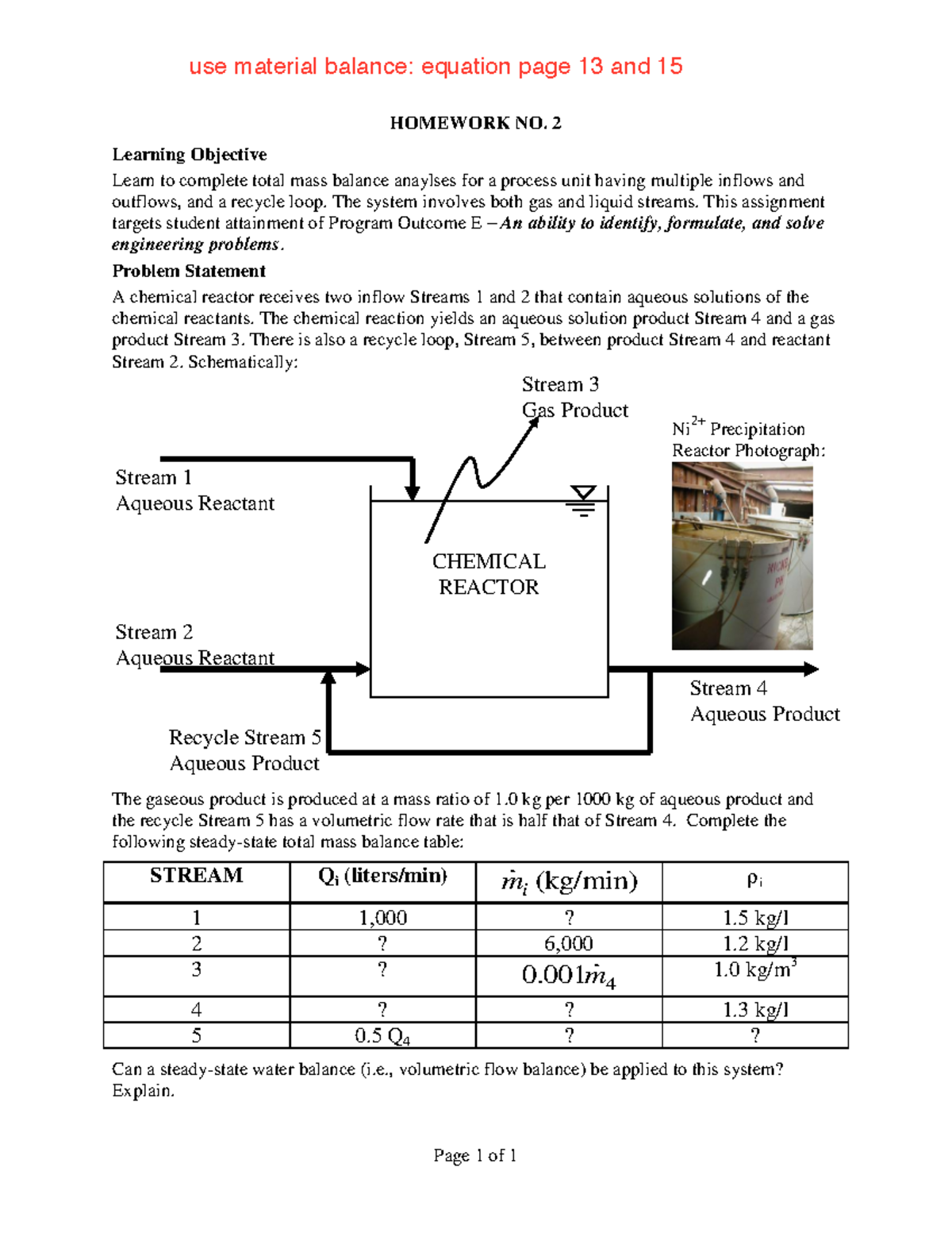 Hw2 malikfadi 43652991 - Page 1 of 1 HOMEWORK NO. 2 Learning Objective Learn to complete total ...