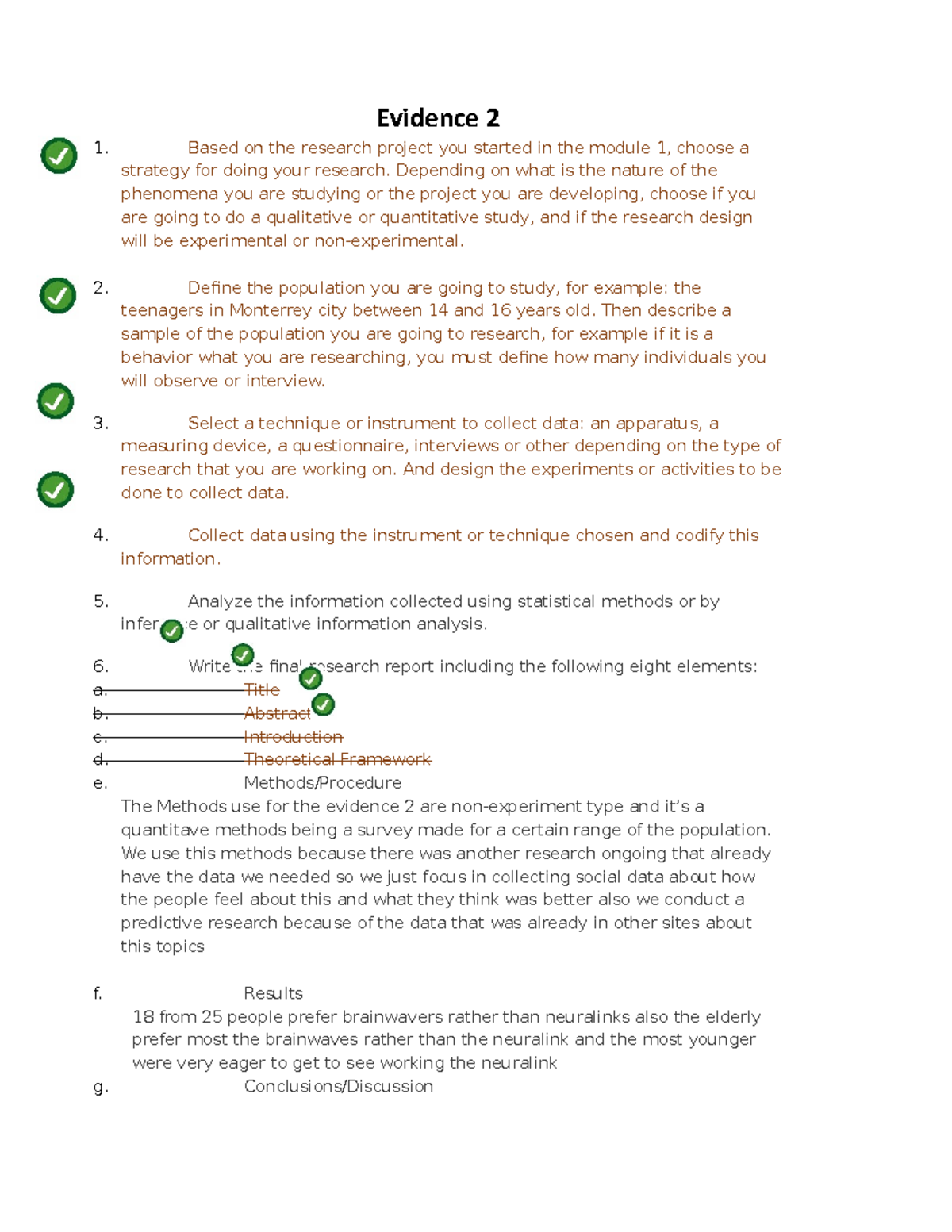 Evidence 2 - Scientific thought - TecMilenio - Studocu