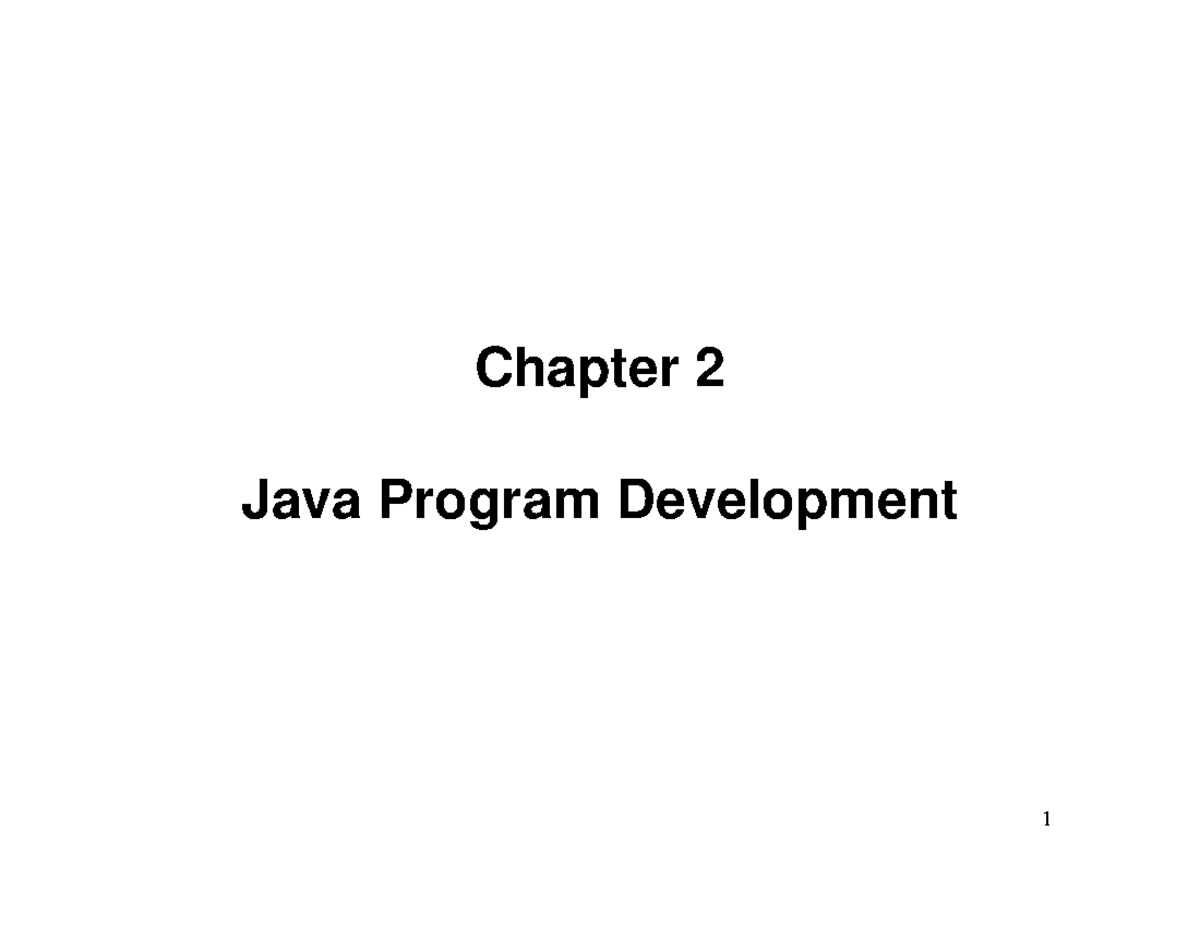 Great Greek Thinkers of EIS part 3 - Chapter 2 Java Program Development ...