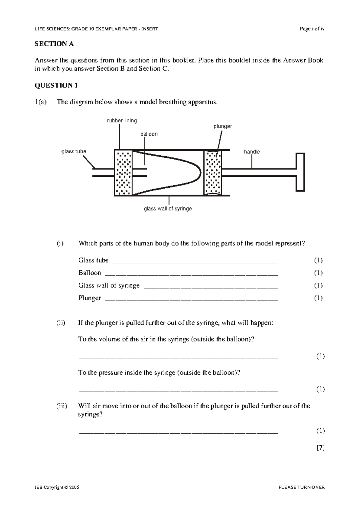Life-Sciences-Insert - LIFE SCIENCES: GRADE 10 EXEMPLAR PAPER - INSERT ...