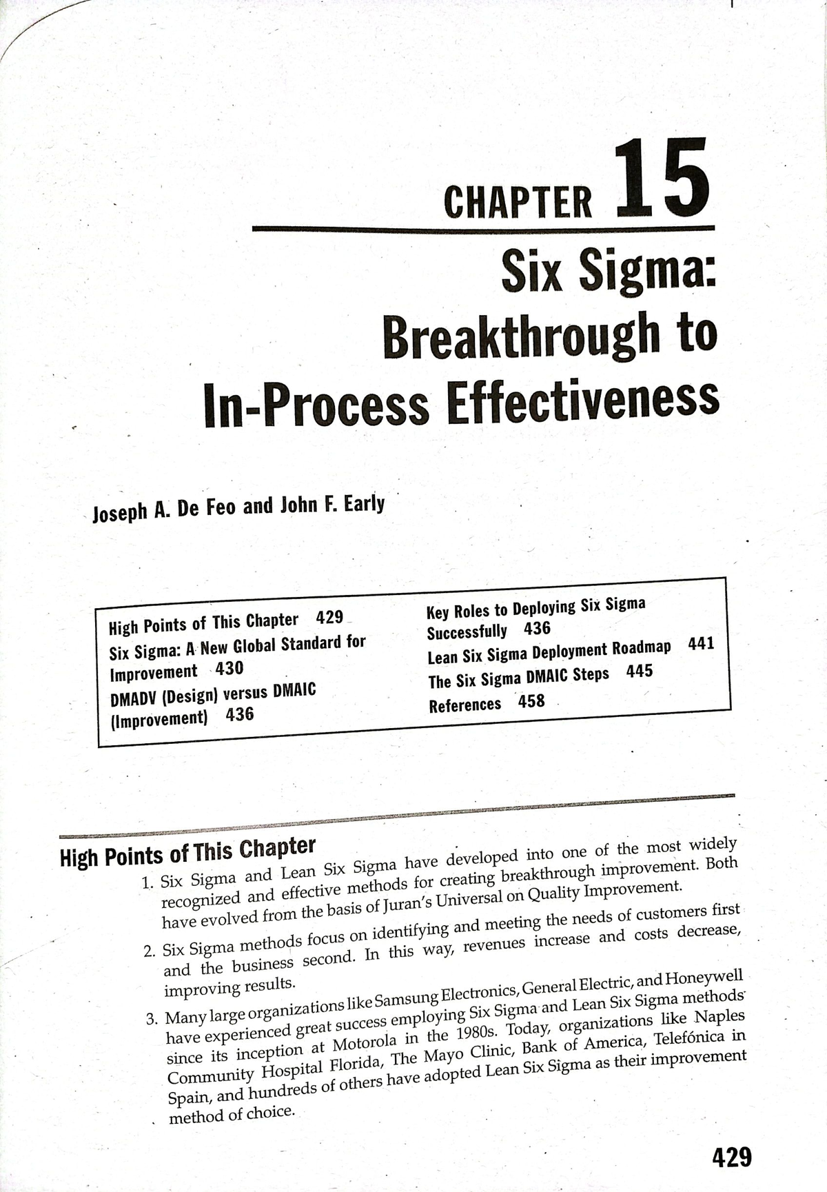 OM C15 - Operations Management - Bachelor of Science in Accountancy ...