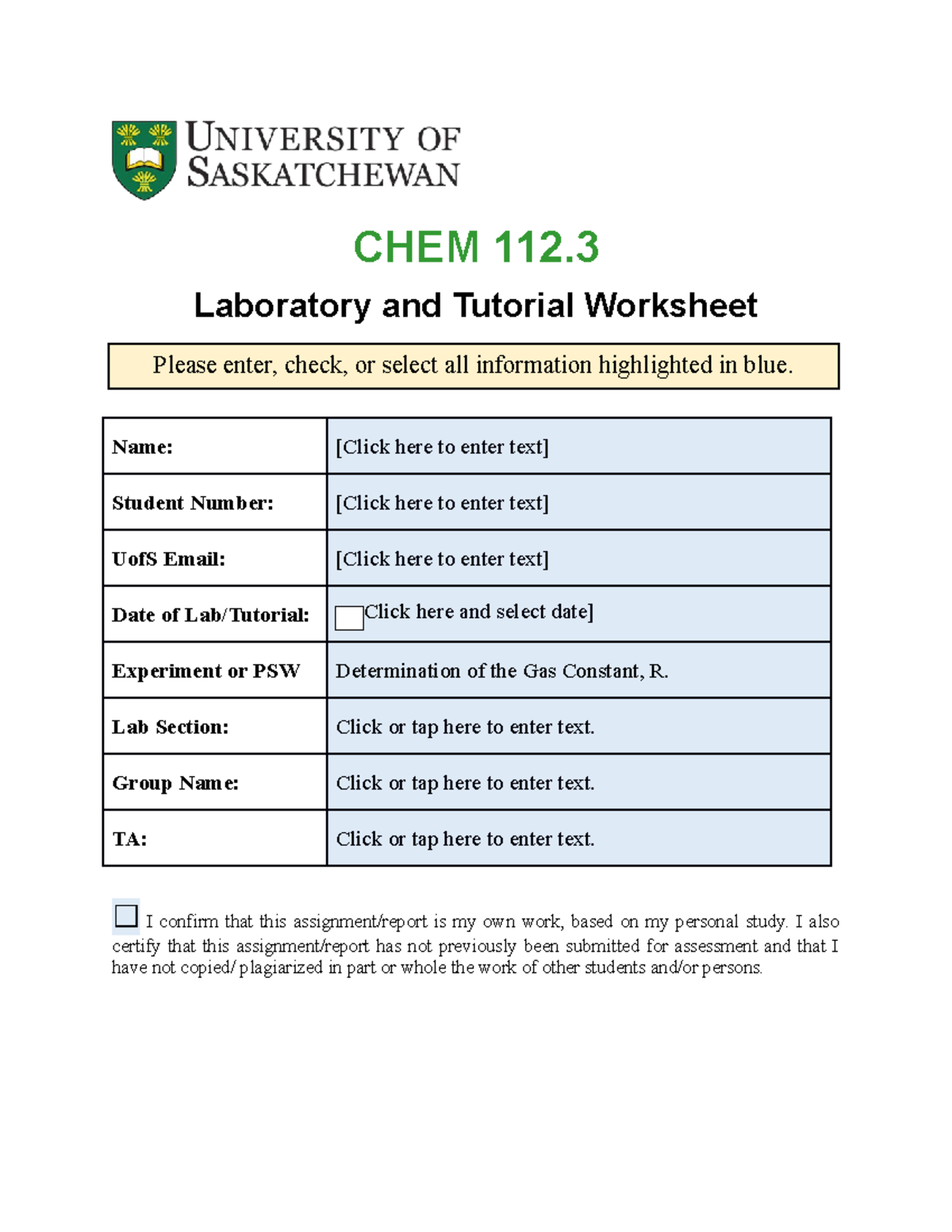 112-Gas Constant-postlab fillable- T2-2-Na - CHEM 112. Laboratory and Tutorial Worksheet Name ...