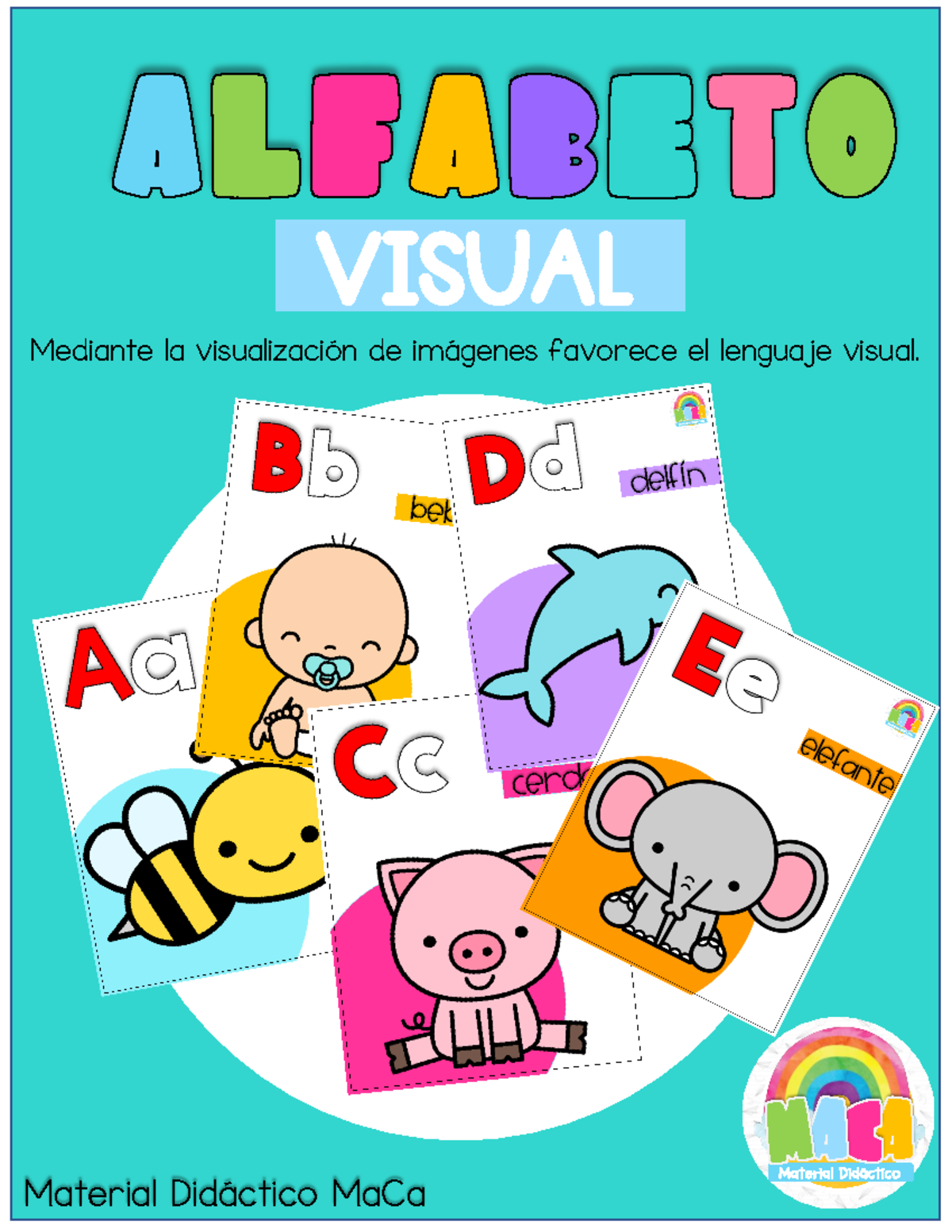 Alfabeto Visual Material Didactico Ma Ca 22-23 - Material Did·ctico VISUAL Mediante la ...