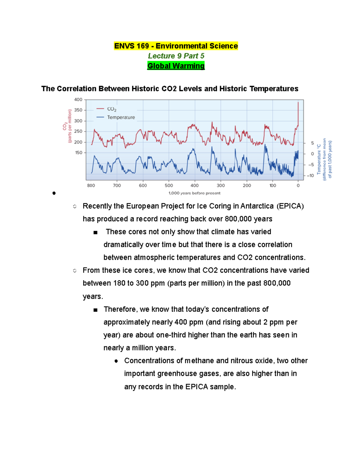 ENVS 169 Lecture 9 Part 5 - Spring 2019 - ENVS 169 - Environmental ...