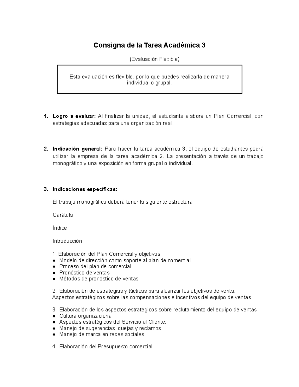 GC A85D Consigna TA3 23C2A V3.docx (2) - Consigna de la Tarea Académica 3 (Evaluación Flexible ...