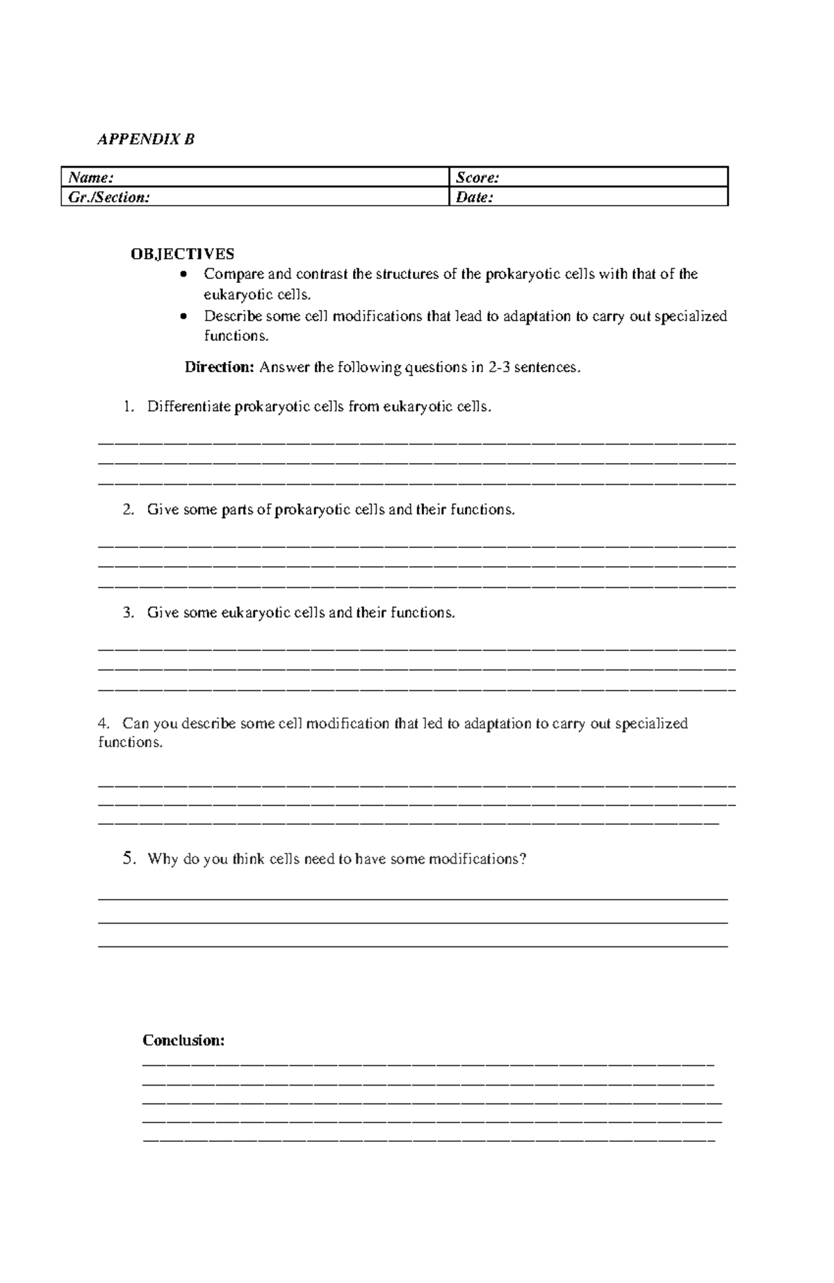 Activity 3 - n/a - APPENDIX B Name: Score: Gr./Section: Date ...