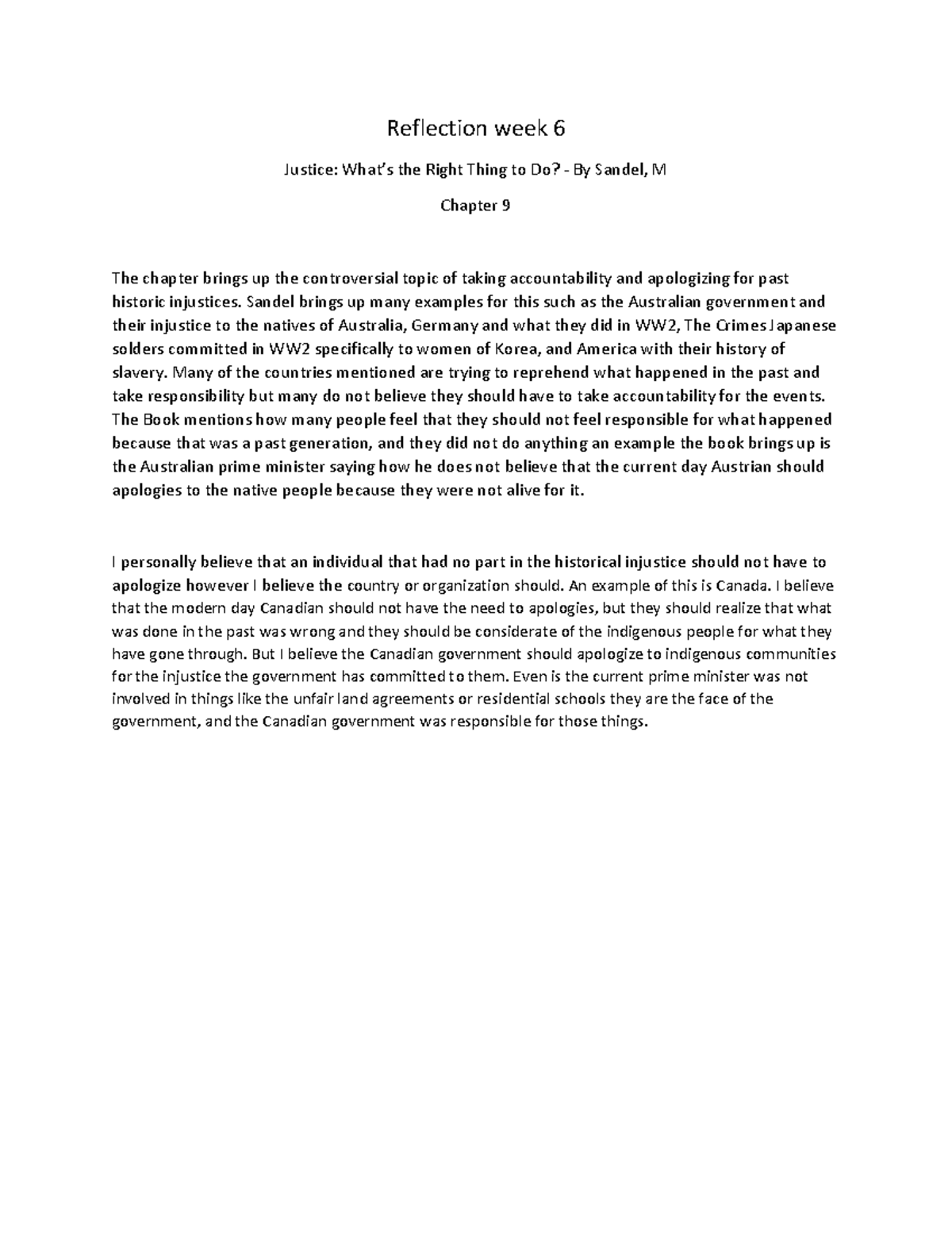 Document 8 - Summary Justice: What's the Right Thing to Do ...