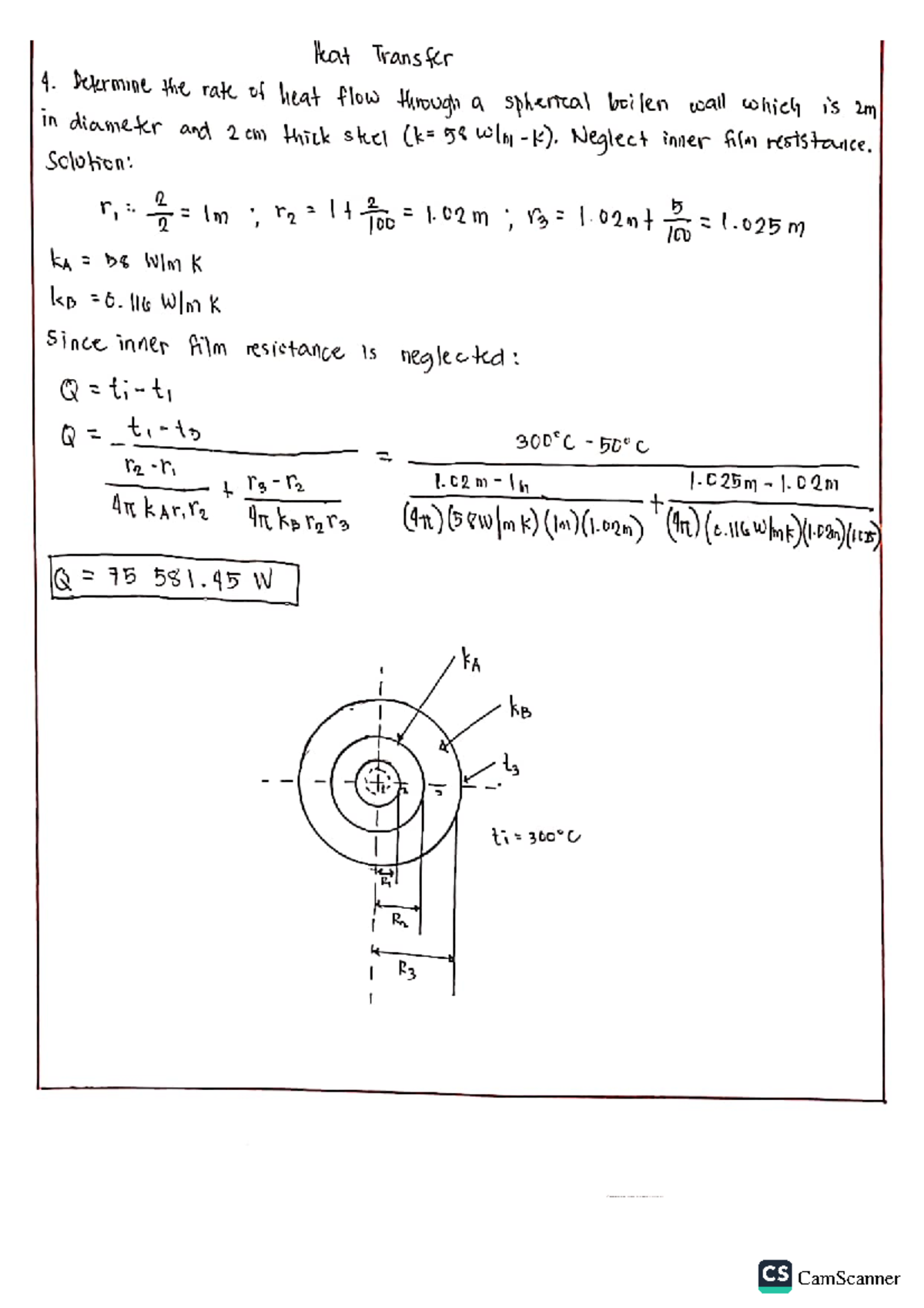 HEAT Transfer - Mechanical Engineering - Studocu