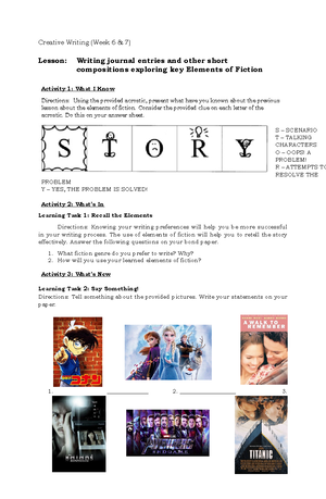 Genyo Lesson Pacakge Workshop Template - curriculum development - DESIGNING A LESSON PACKAGE ...