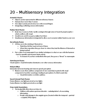 Concussions - Kinesiology notes intro to grade 12 kin - KIN255 - Studocu