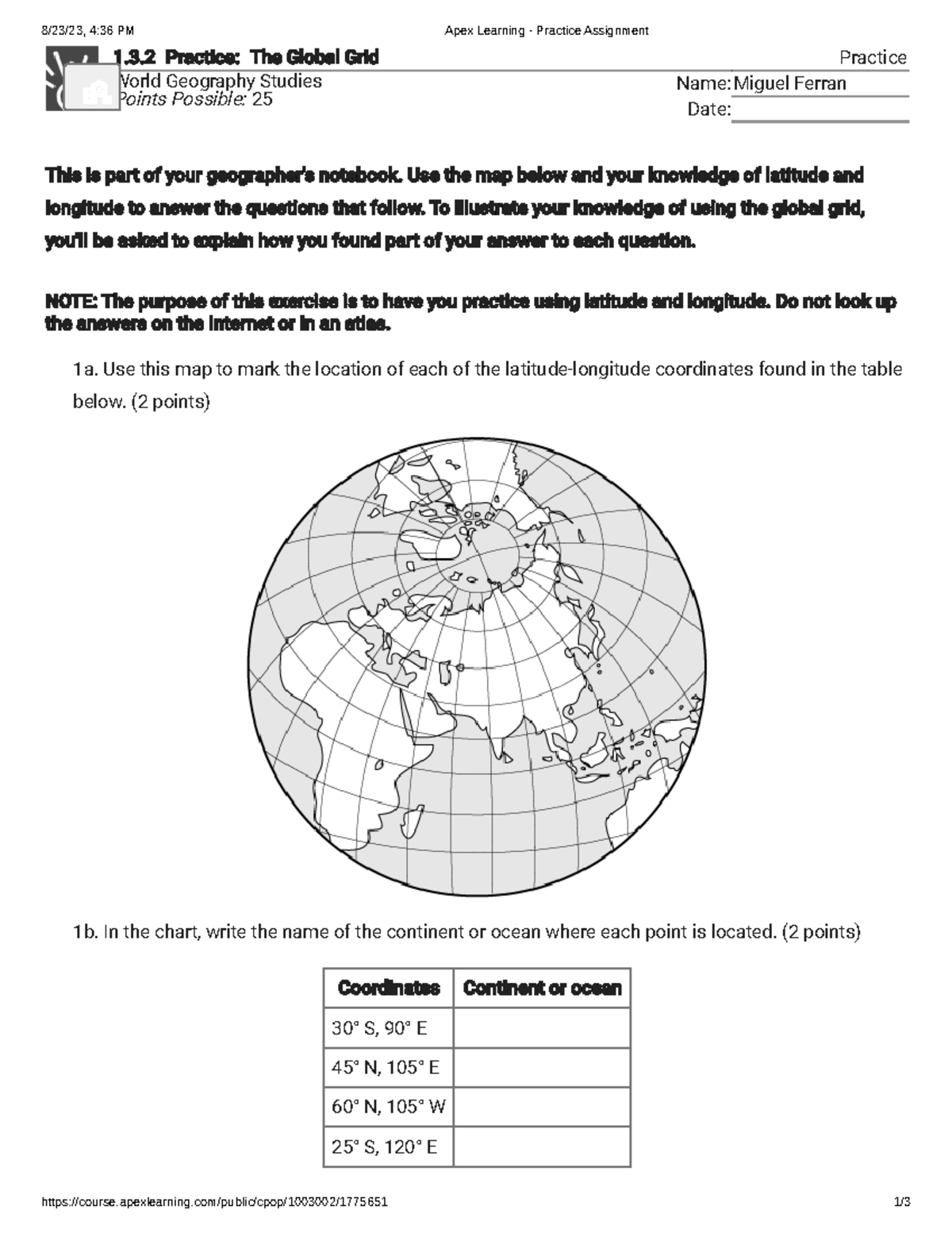 Apex Learning - Practice Assignment - apexlearning/public/cpop/1003002/ ...