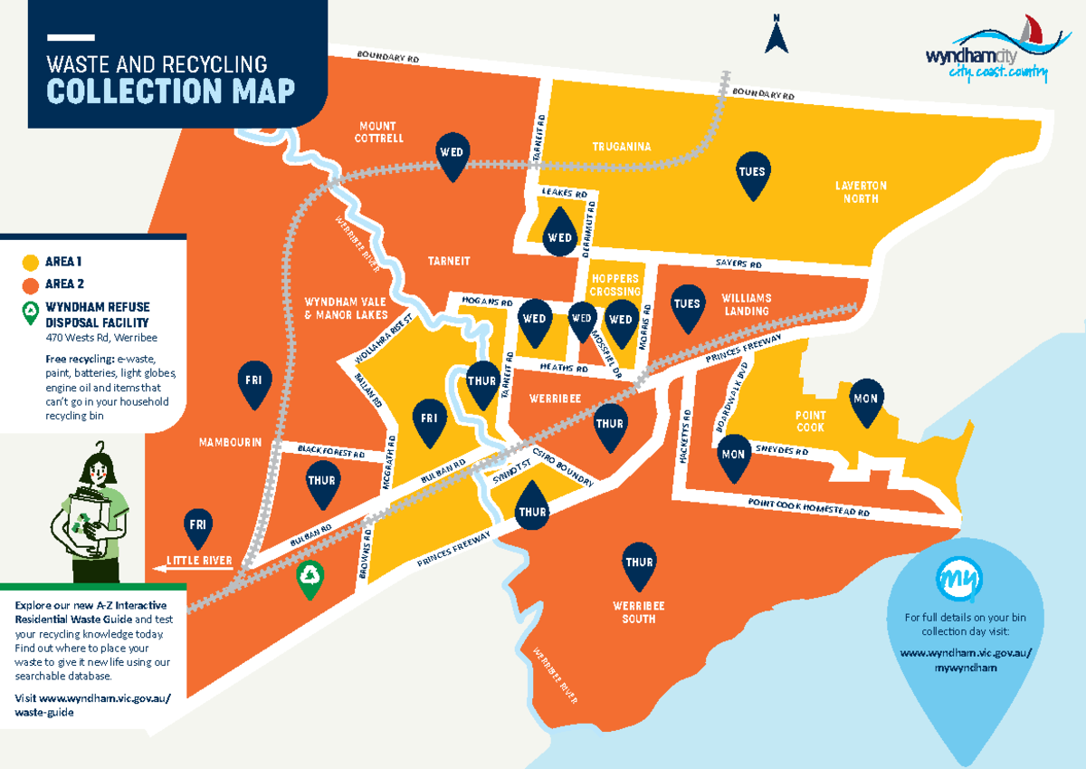 Waste Calendar 2023-24- Online version - with map 0 - POINT COOK ...
