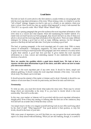 Making long stories short - C H A P T E R 9 Making a Long Story Short ...