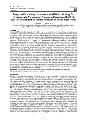 9780080878294 previewpdf - Strategic Integrated Marketing Communication ...