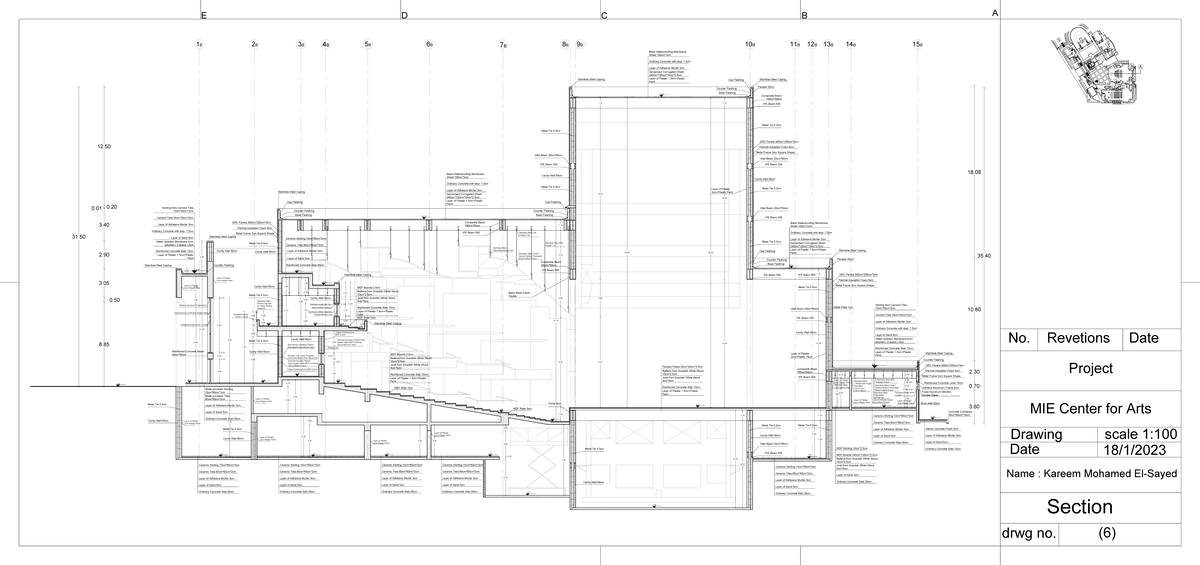 Section final isa-Model - A E D C B 1 B 2 B 3 B 4 B 5 B 6 B 7 B 8 B 9 B ...