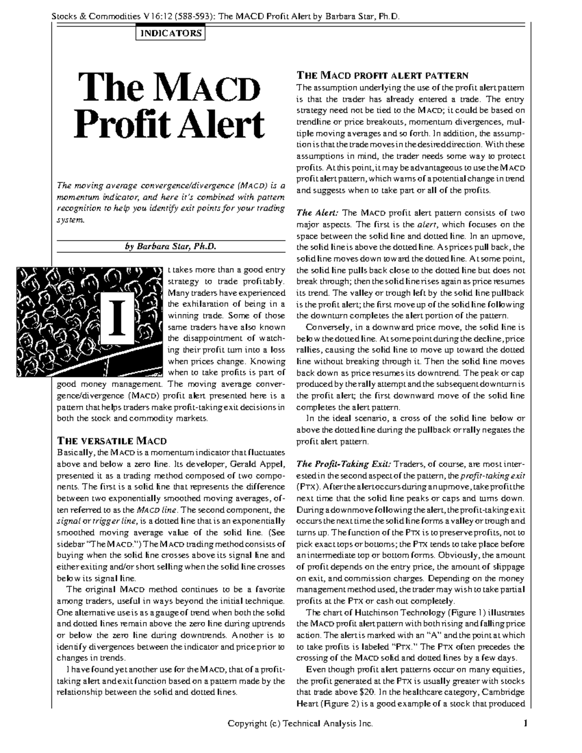 The MACD Profit Alert by Star B. (z-lib - INDICATORS The MACD Profit ...