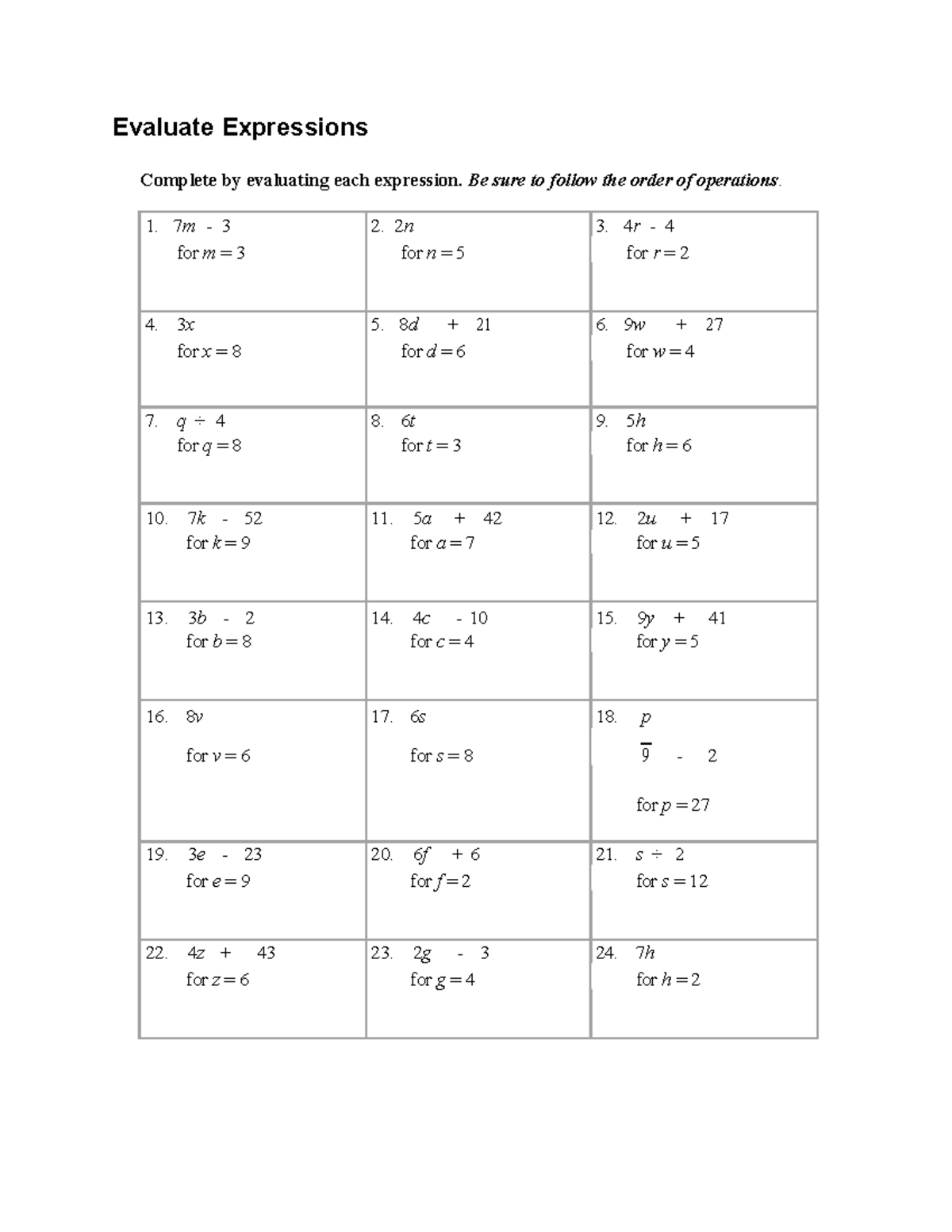 EM 24 - This is coursework for Essential Mathematics. This worksheet ...