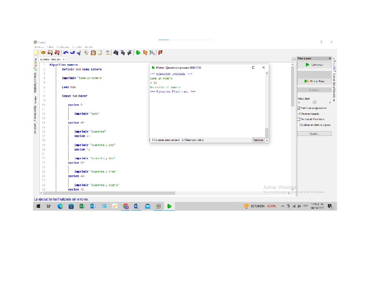 Numero-letra - Fundamentos De Programación - Studocu