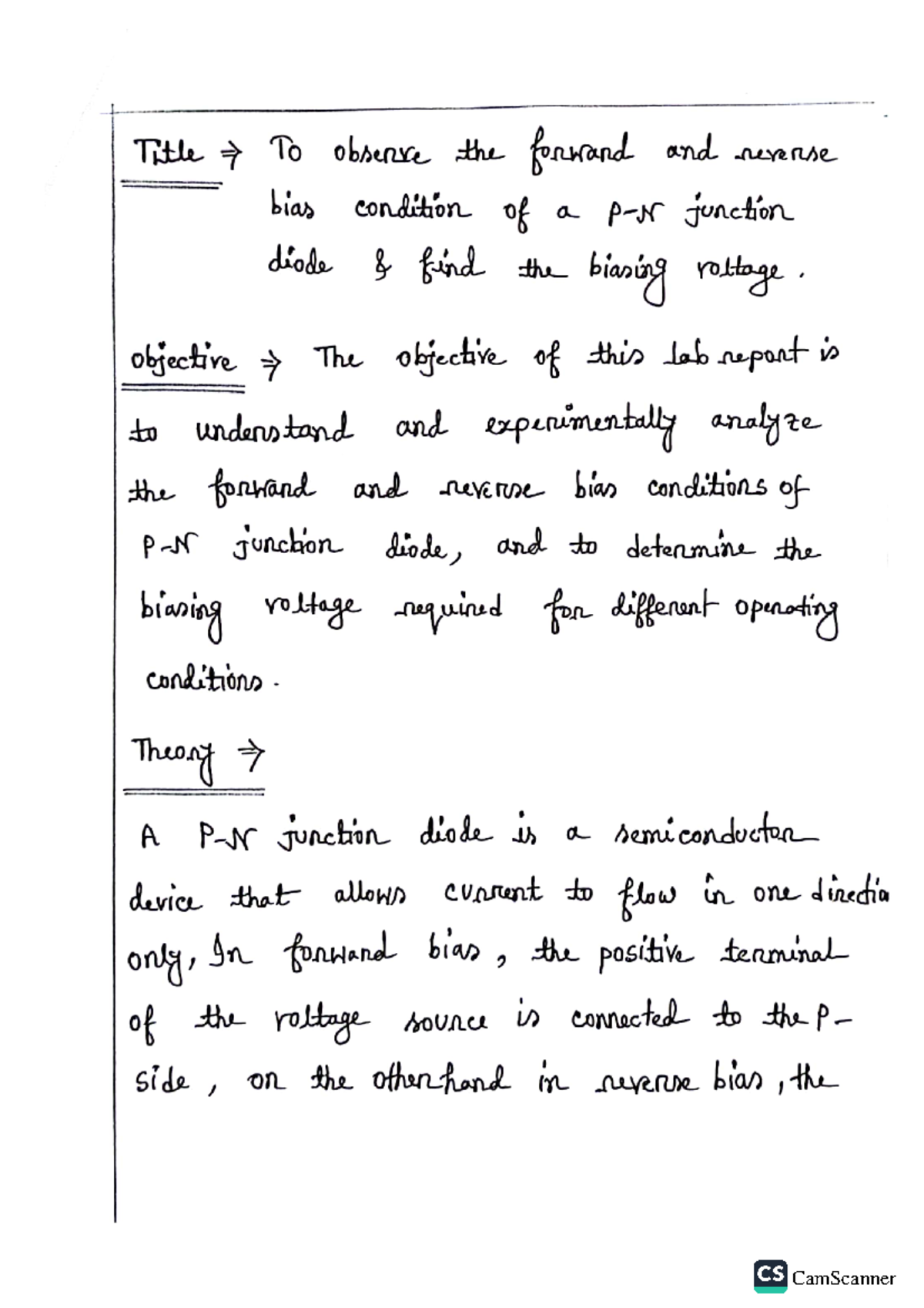 Experiment 1 - Basic electronics engineering - Studocu