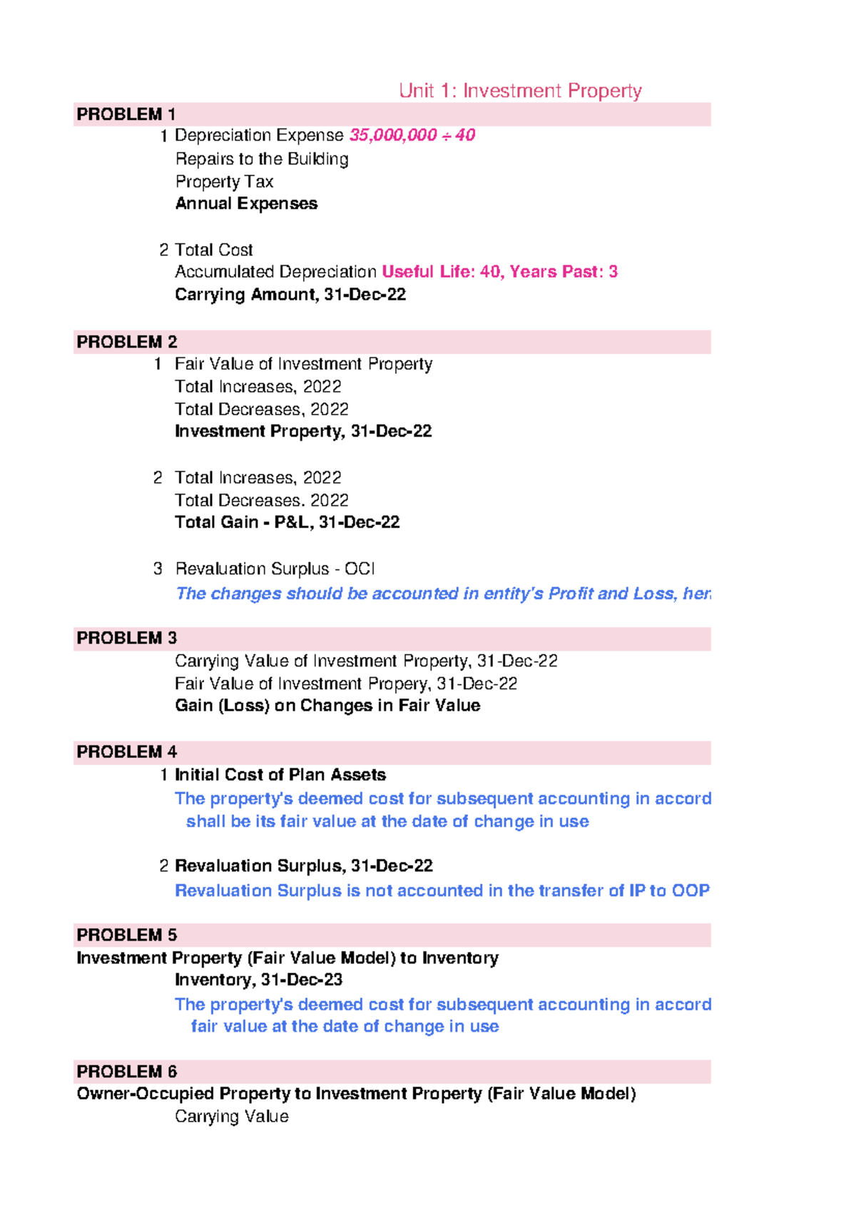 Acyfar 3 K32 Homework Caras-Angeline-Esther-Joy-C - 1 Depreciation ...