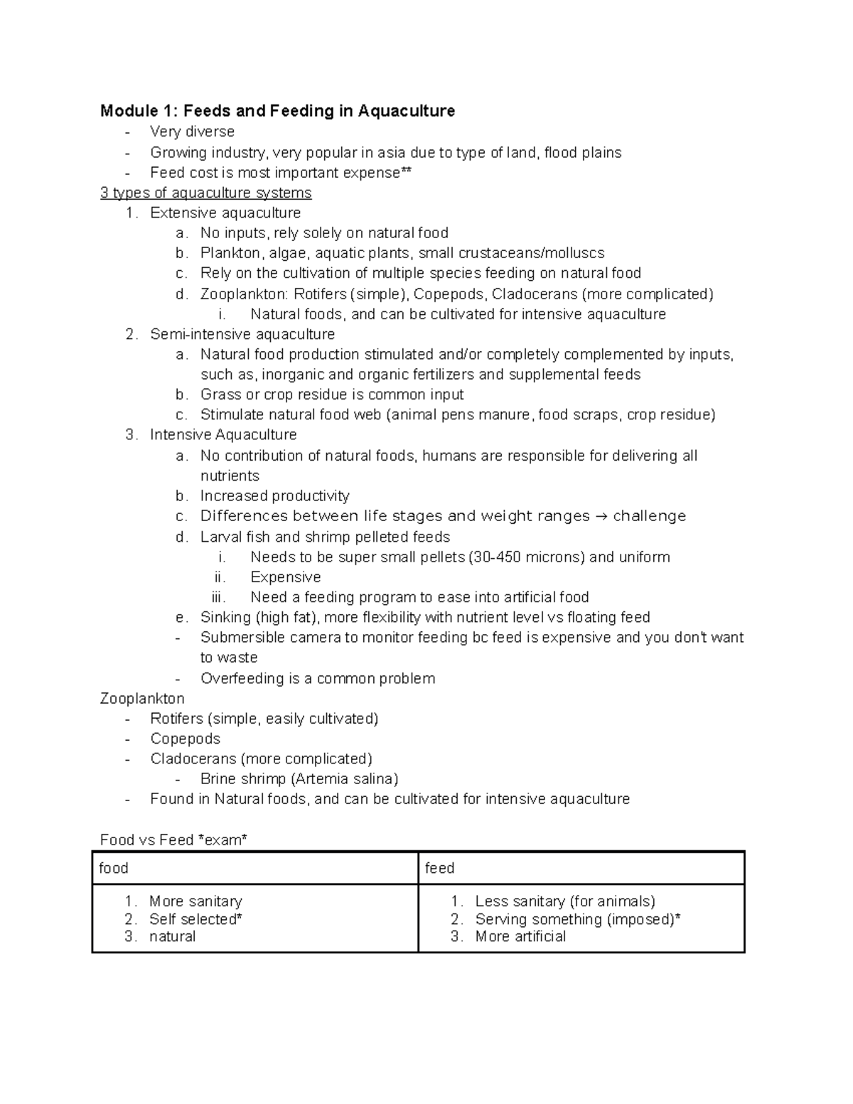 ANSC 3170 Lecture - Ansc3170 - U of G - Studocu