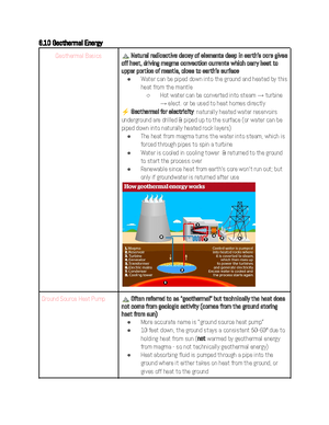 Unit 6.13 Fill-In Smedes Notes - 6 Energy Conservation Small Scale vs ...