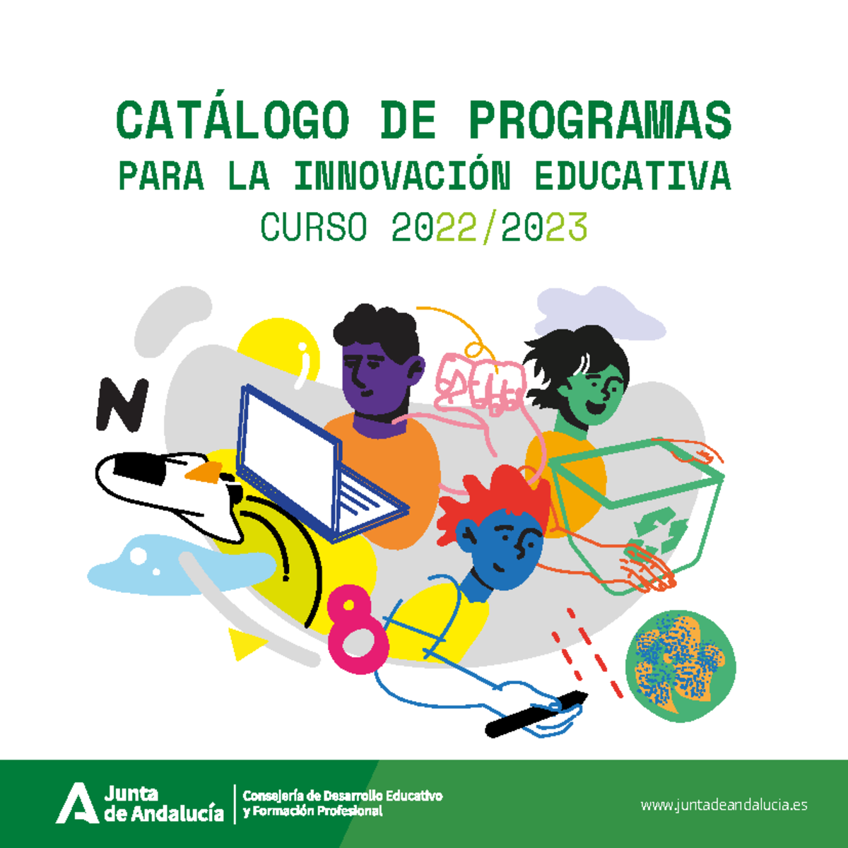 Catalogo Programas Interactivo 22 23 - CATÁLOGO DE PROGRAMAS PARA LA ...