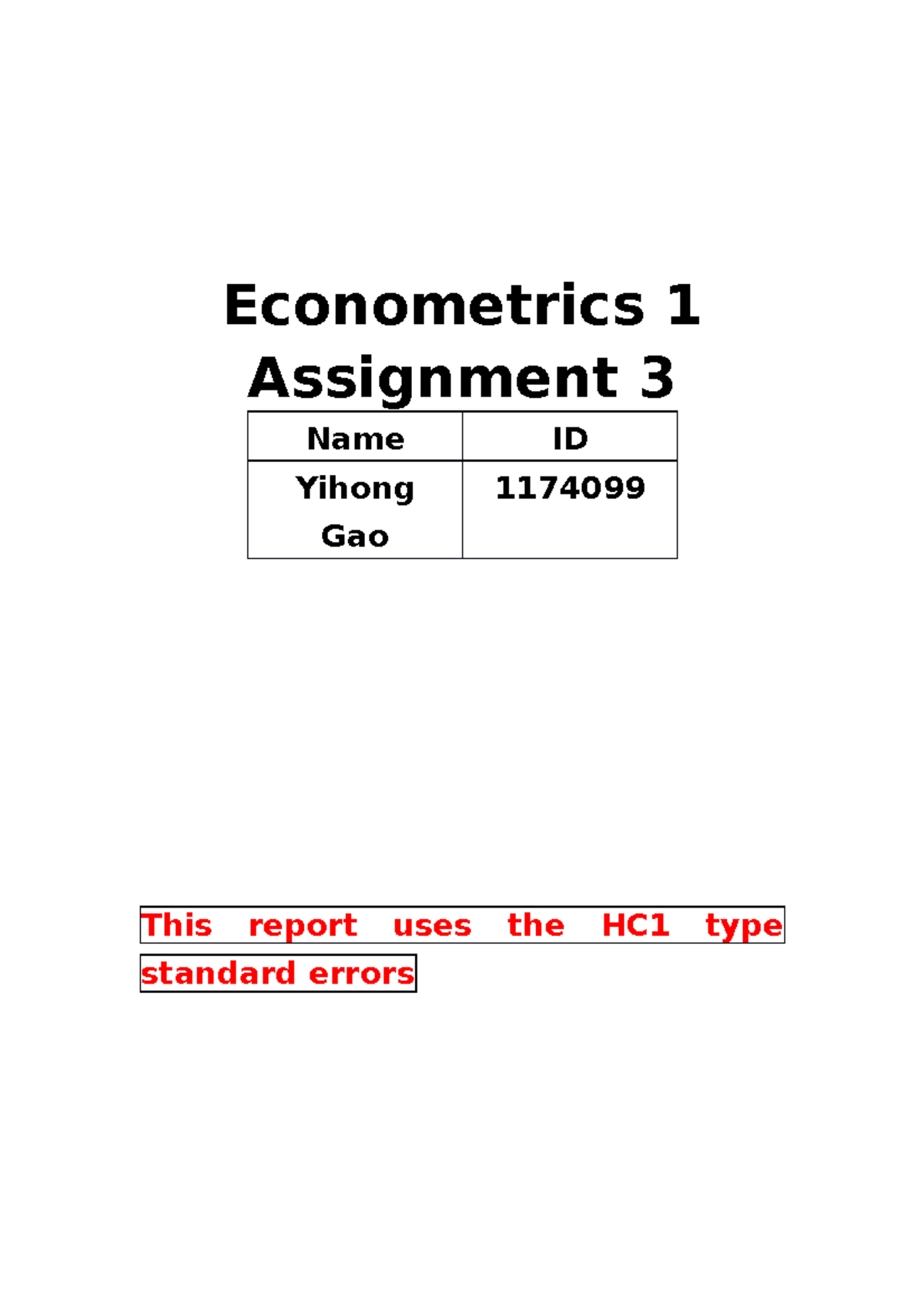 ASS3 - Check out this new document for Corporate Financial Decision Making! Do you ...