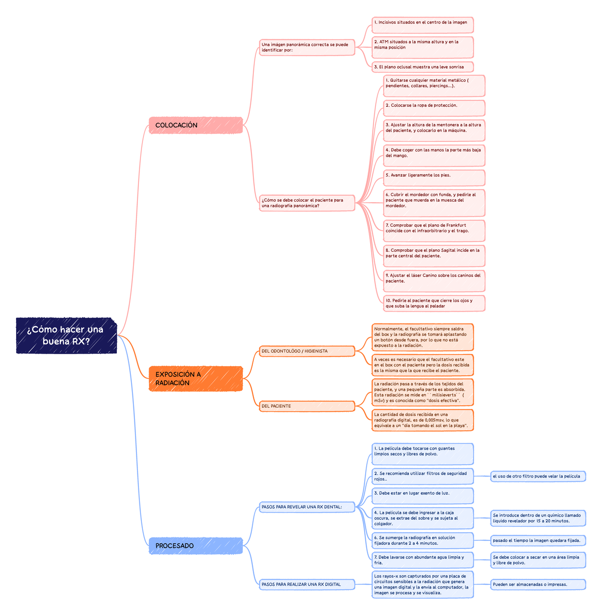 EPI, Esquema RX - ... - ¿Cómo hacer una buena RX? COLOCACIÓN Una imágen ...