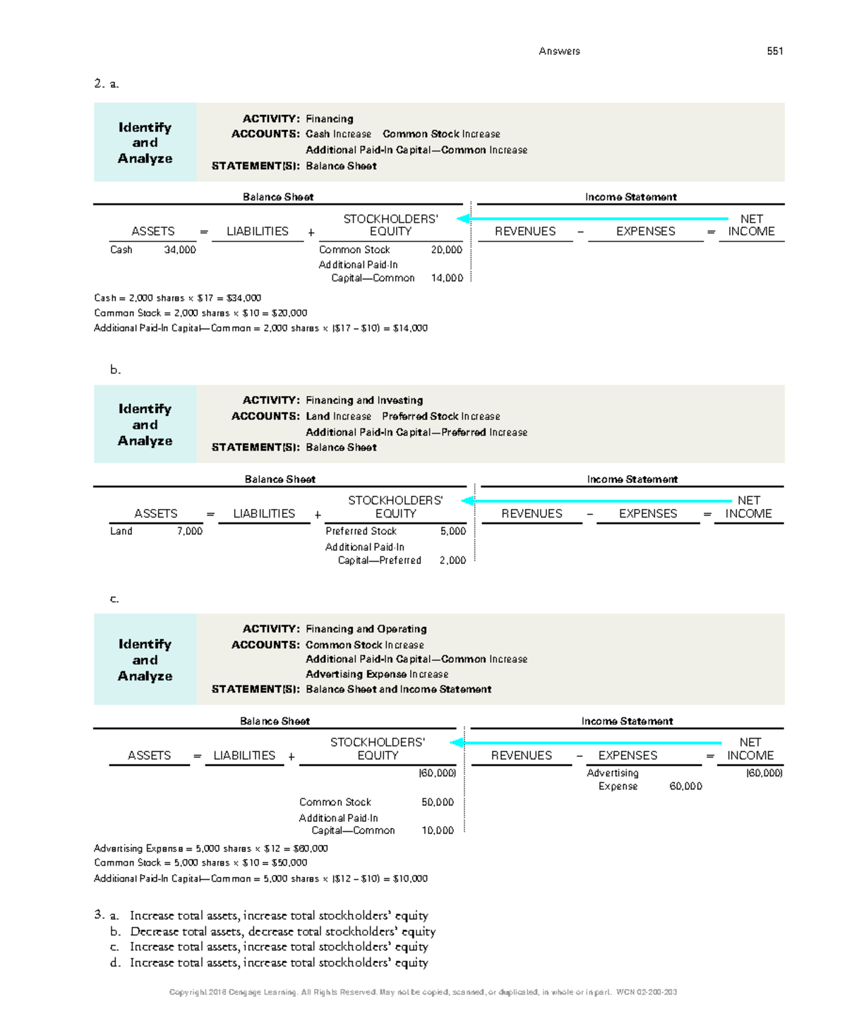 Using financial accounting information the alternative to debits and credits 194 - 2. a ...