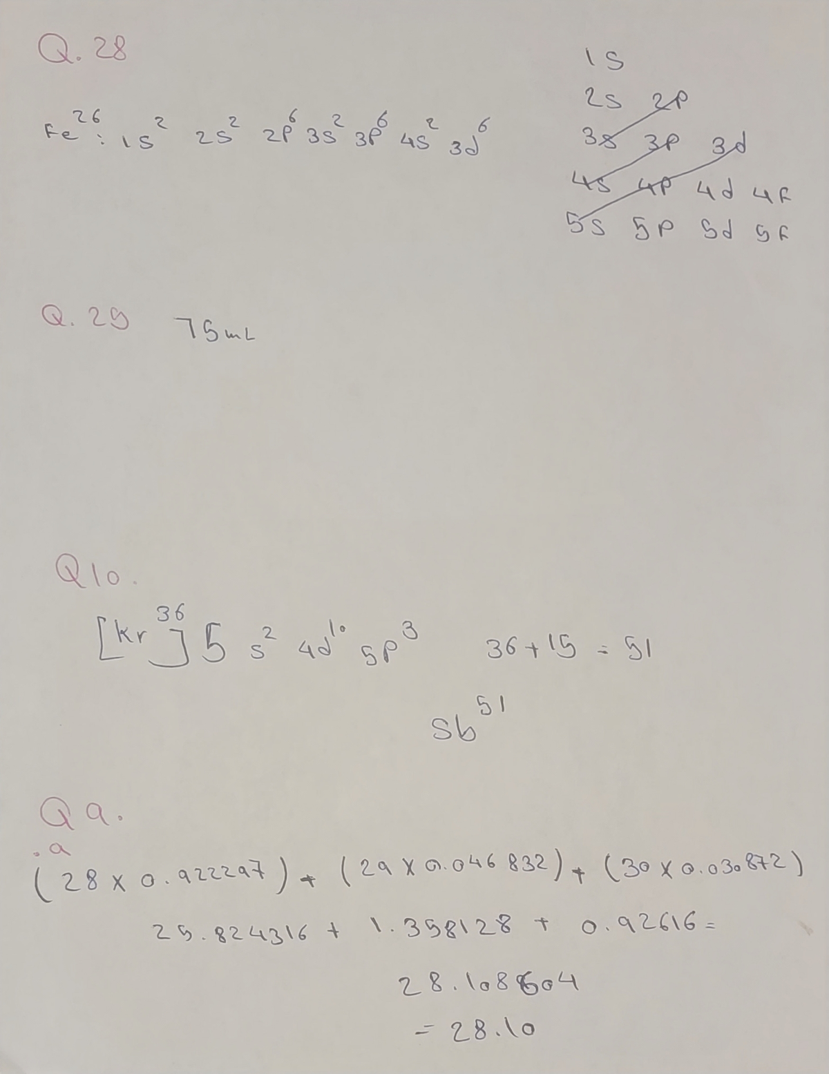 Exam calculation shhet - CHEM 060 - Studocu