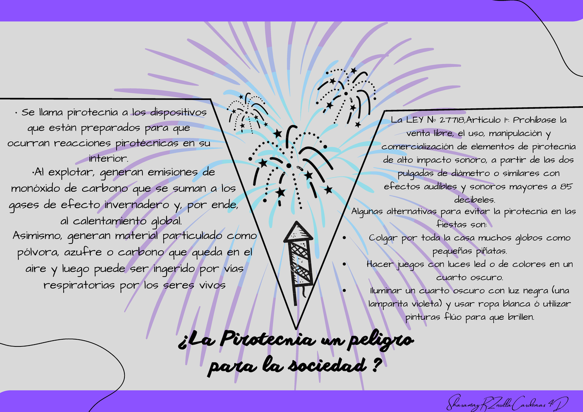 ¿La Pirotecnia un peligro para la sociedad - ¿La Pirotecnia un peligro ...