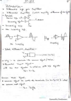 Unit 4 - Class notes - Basic Electrical Engineering/Emerging Domain In ...