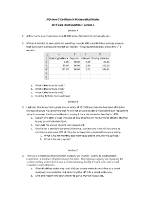 Preliminary material 1 trees worksheet - Preliminary Material Core Maths 2023 Have the ...