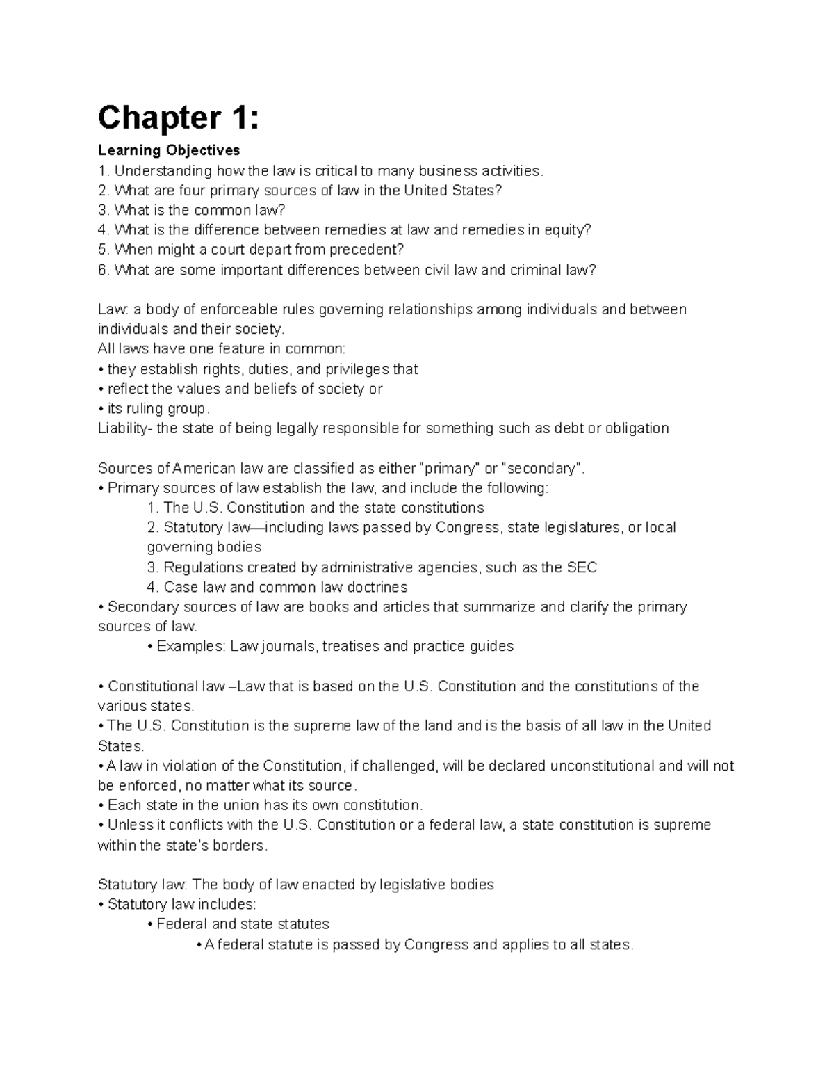 Understanding Business Law: Sources Principles and Legal Reasoning ...