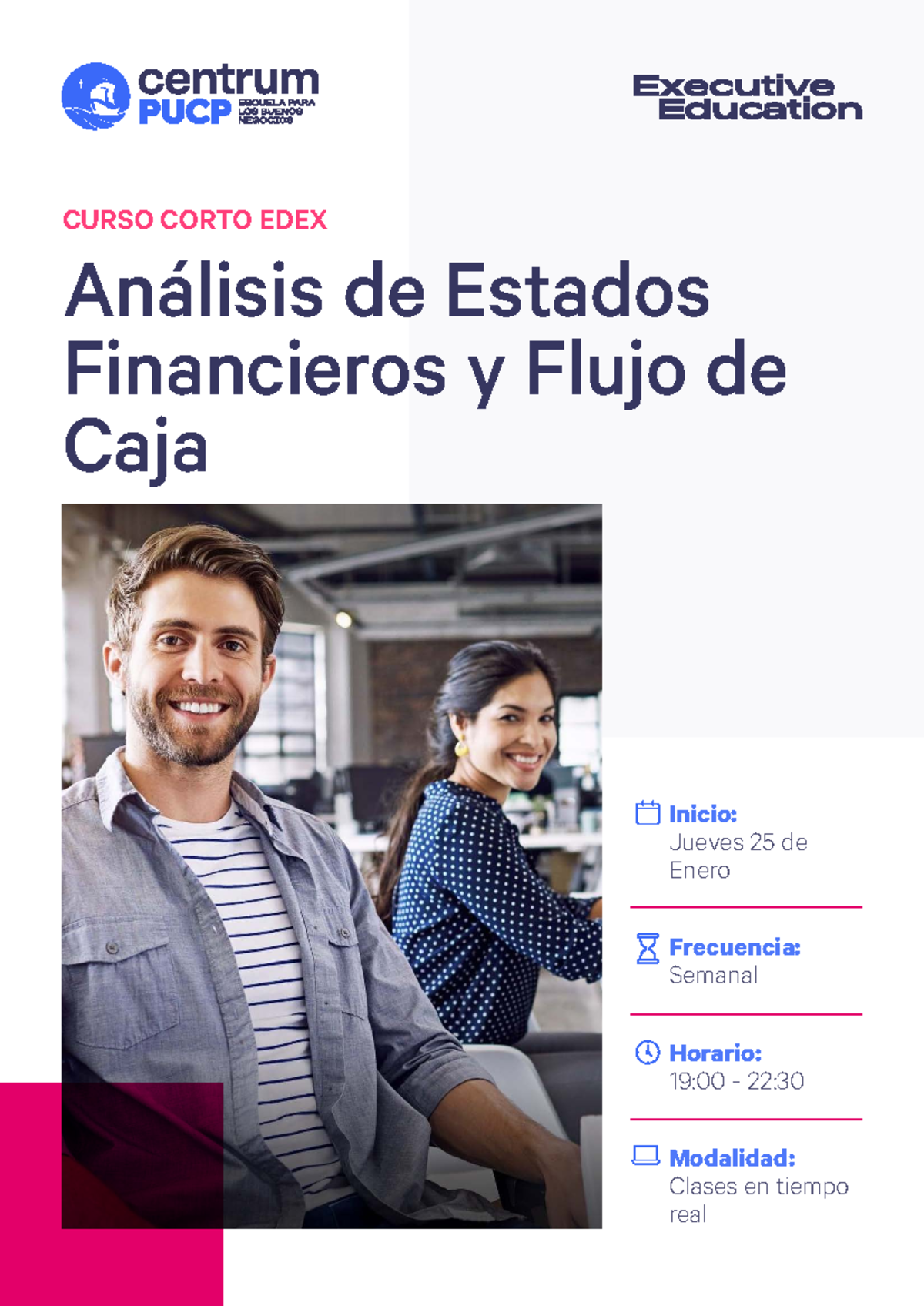 Edex ene2024 surco analisis estados financieros flujo caja - CURSO CORTO EDEX Inicio: Jueves 25 ...