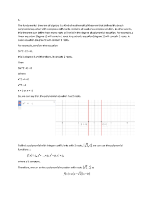 Maths Progress International 11–14 Year 7 Pearson Workbook Answer - Unit 1 Analysing and ...