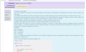 Programacion estructurada Examen sexto parcial (Segunda vuelta) - Programación Estructurada ...