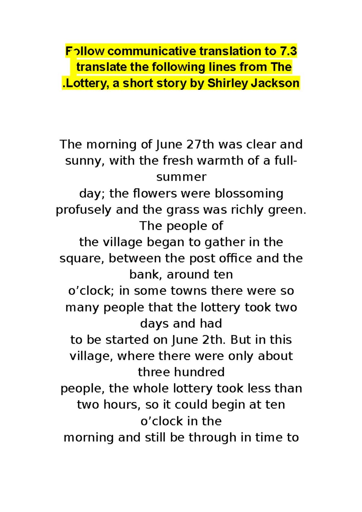 Inbound 2940797344909172132 - Follow communicative translation to 7 ...