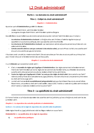 1.Fiche récapitulative Les critères du contrat administratif ACTU HT ...