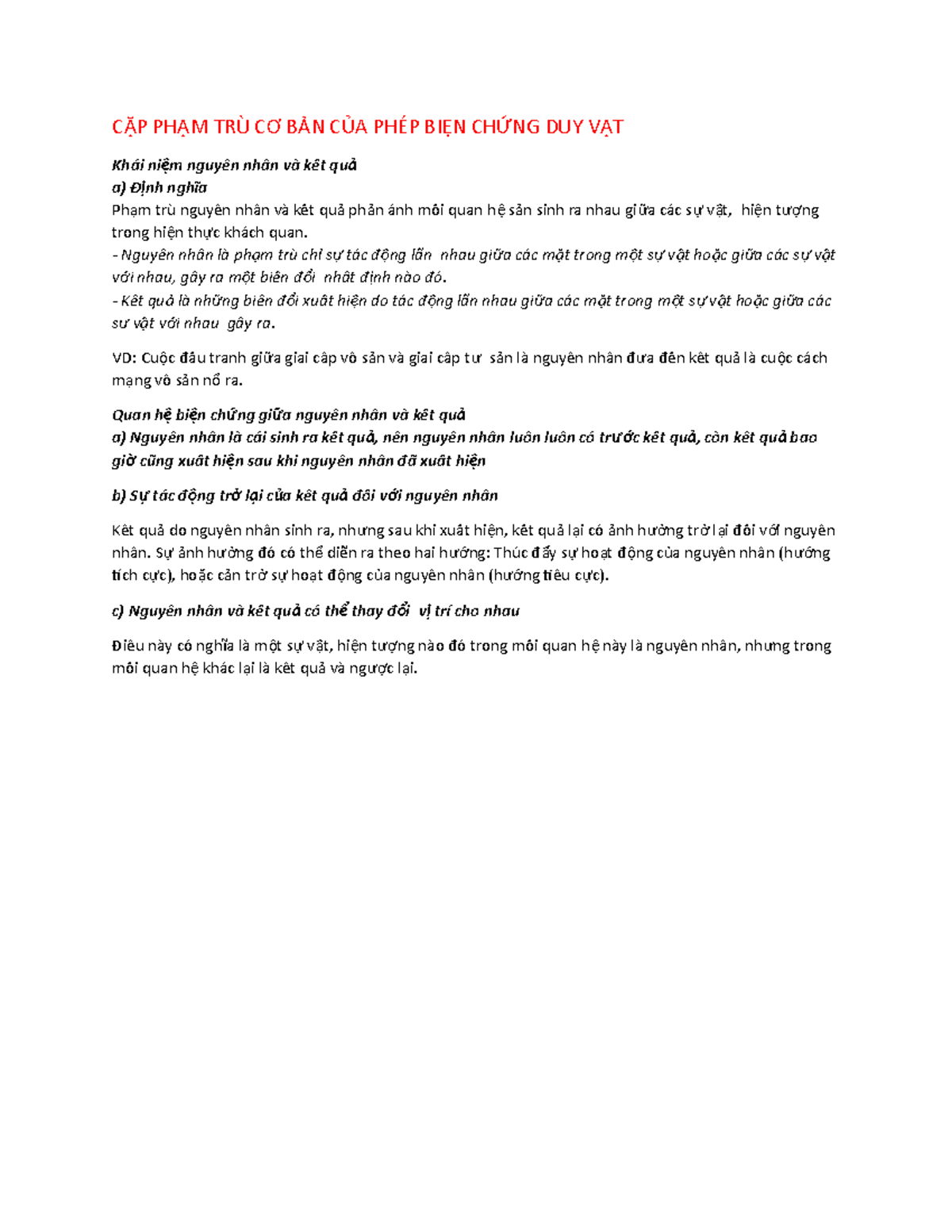 CẶP PHẠM TRÙ CƠ BẢN CỦA PHÉP BIỆN CHỨNG DUY VẬT - C P PH M TRÙ C B N C A PHÉP BI N CH NG DUY V ...