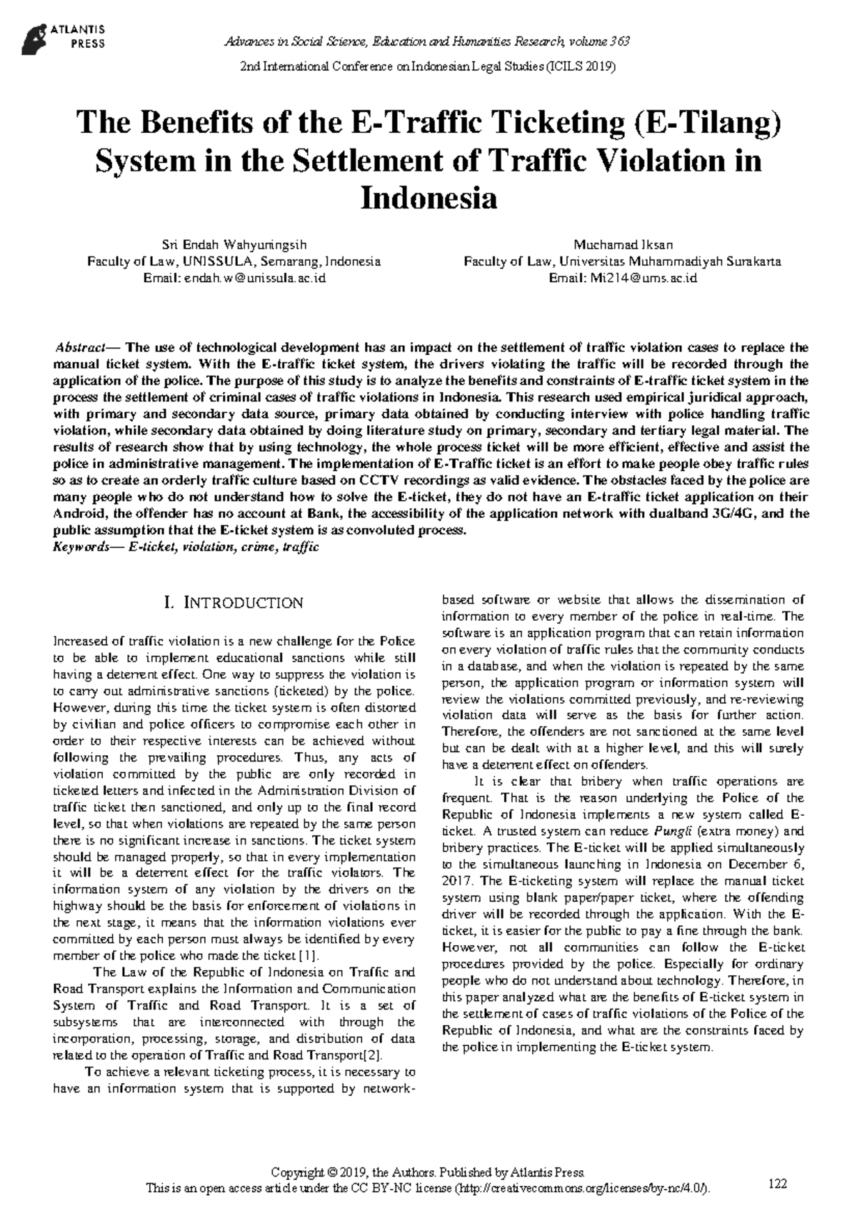 125922712 - t78utiyiyouu - The Benefits of the E-Traffic Ticketing (E ...