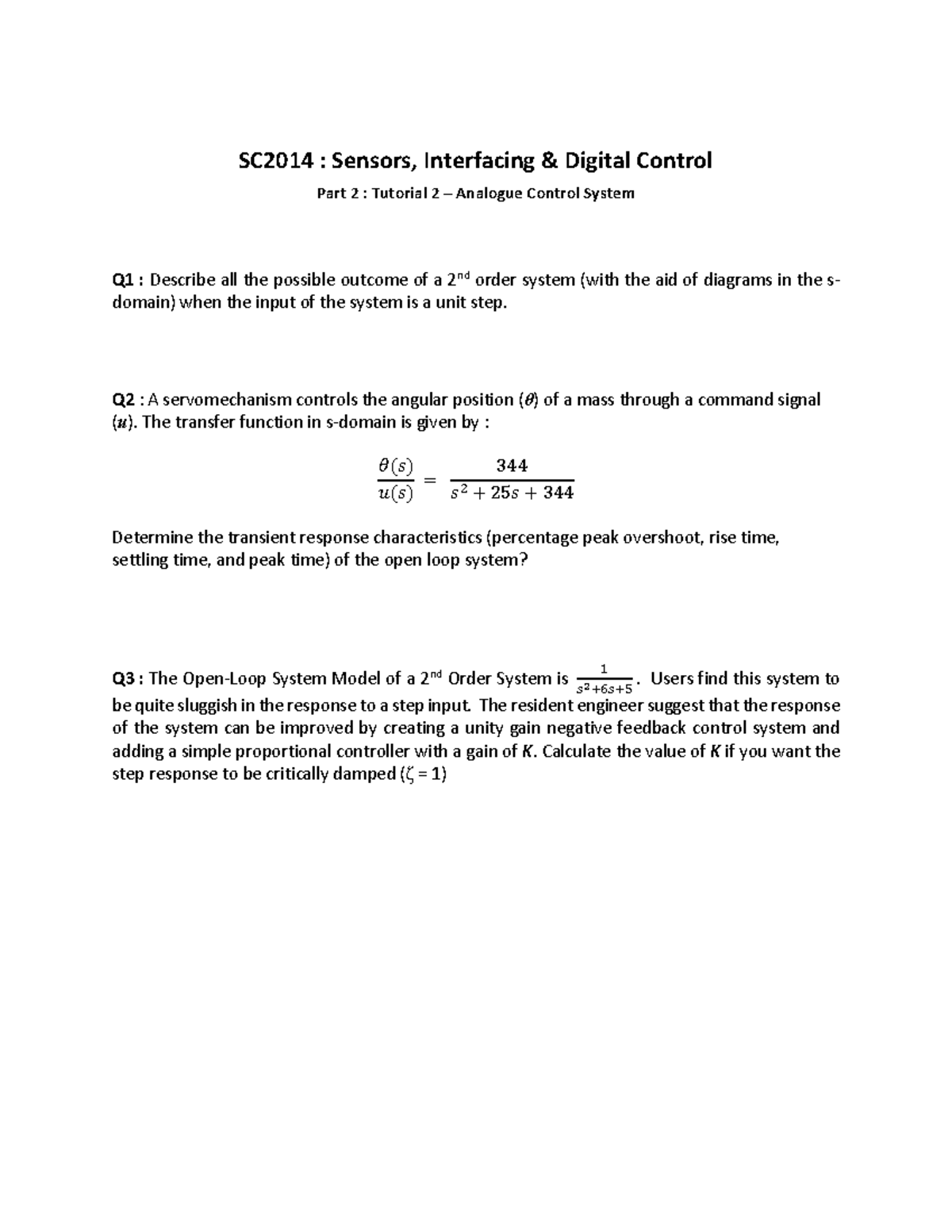 SC2014 Part2 Tutorial 2 - SC2014 : Sensors, Interfacing & Digital ...