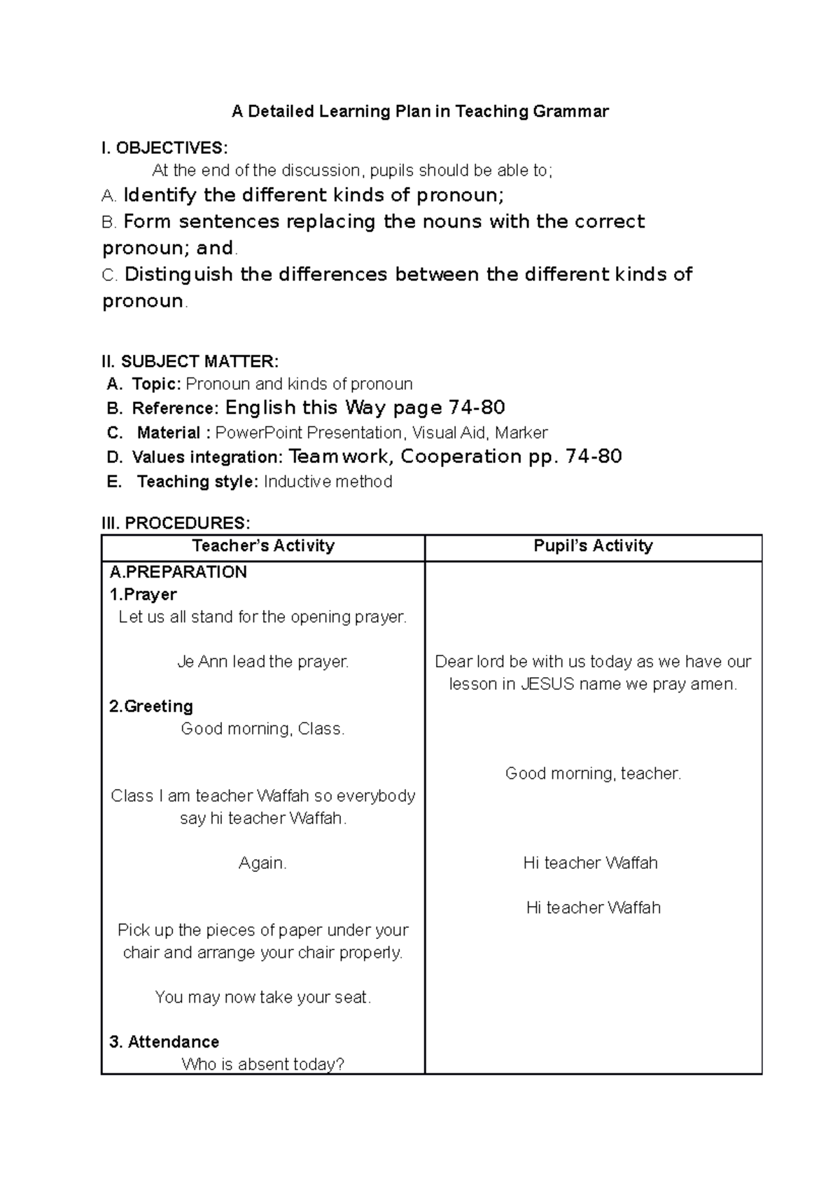 Grammar-LP-paynal - this course applied to all - A Detailed Learning ...