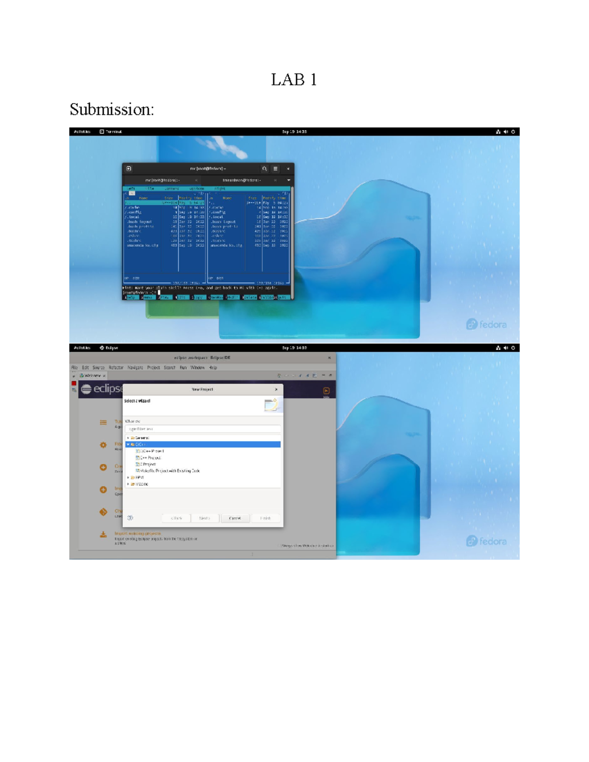 LAB 1 - SENB - Operating System - LAB 1 Submission: - Studocu
