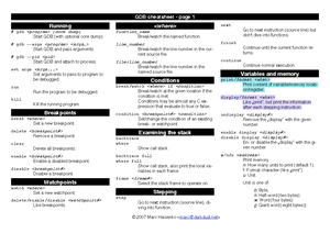 Asm64-handout - Cheat sheet - x86-64 Machine-Level Programming ####### ∗ ####### Randal E ...